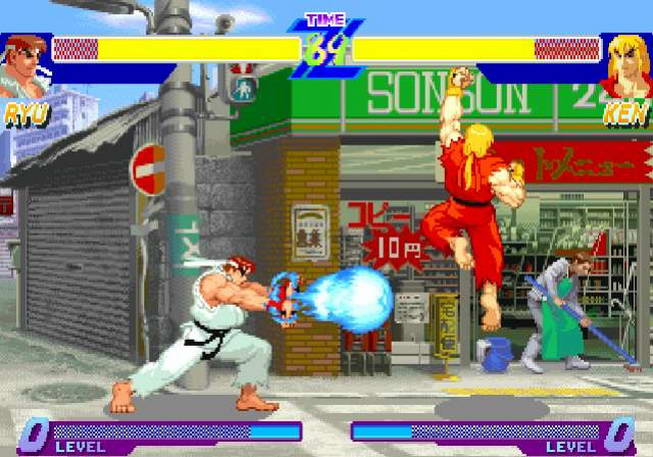 10 Most Famous Arcade Fighting Games